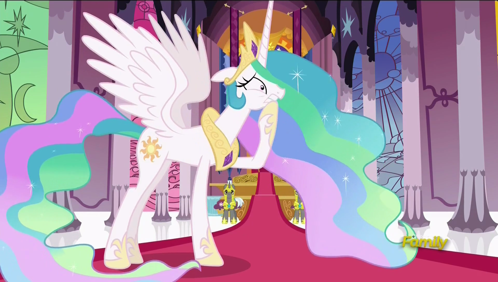 Equestria Daily - MLP Stuff!: "Celestial Advice": Episode Followup