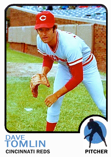 1973 Topps Baseball Card Update Series: 1973 Cincinnati Reds - 99-63 ...