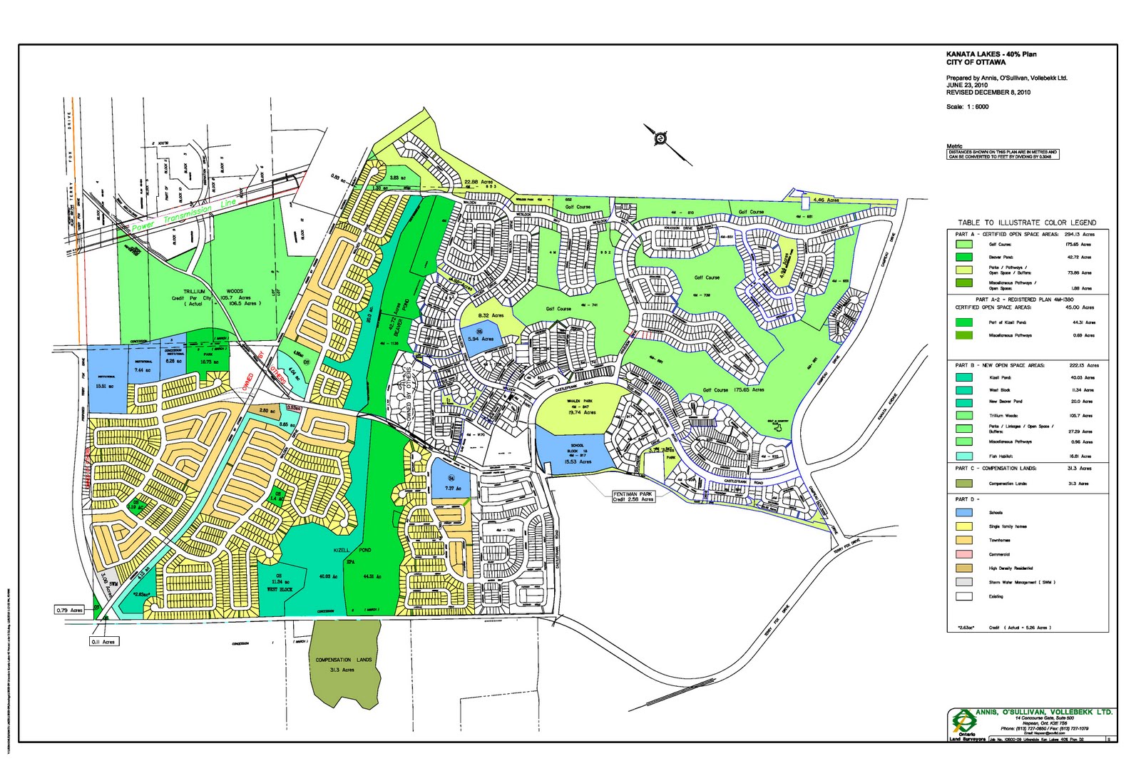 THE FIFTH COLUMN: Map of The Kanata Lakes 40% Travesty