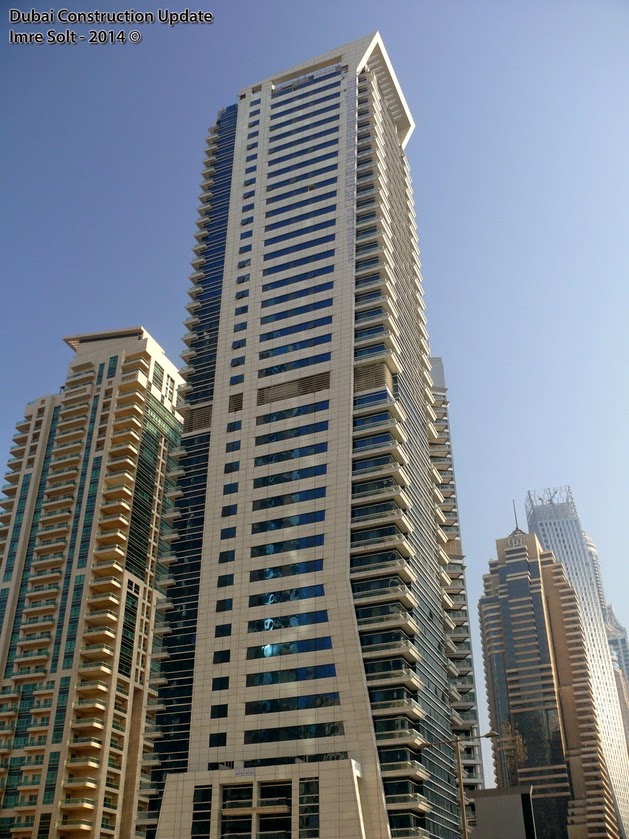 Dubai Constructions Update by Imre Solt: Dream Tower photos, Dubai ...
