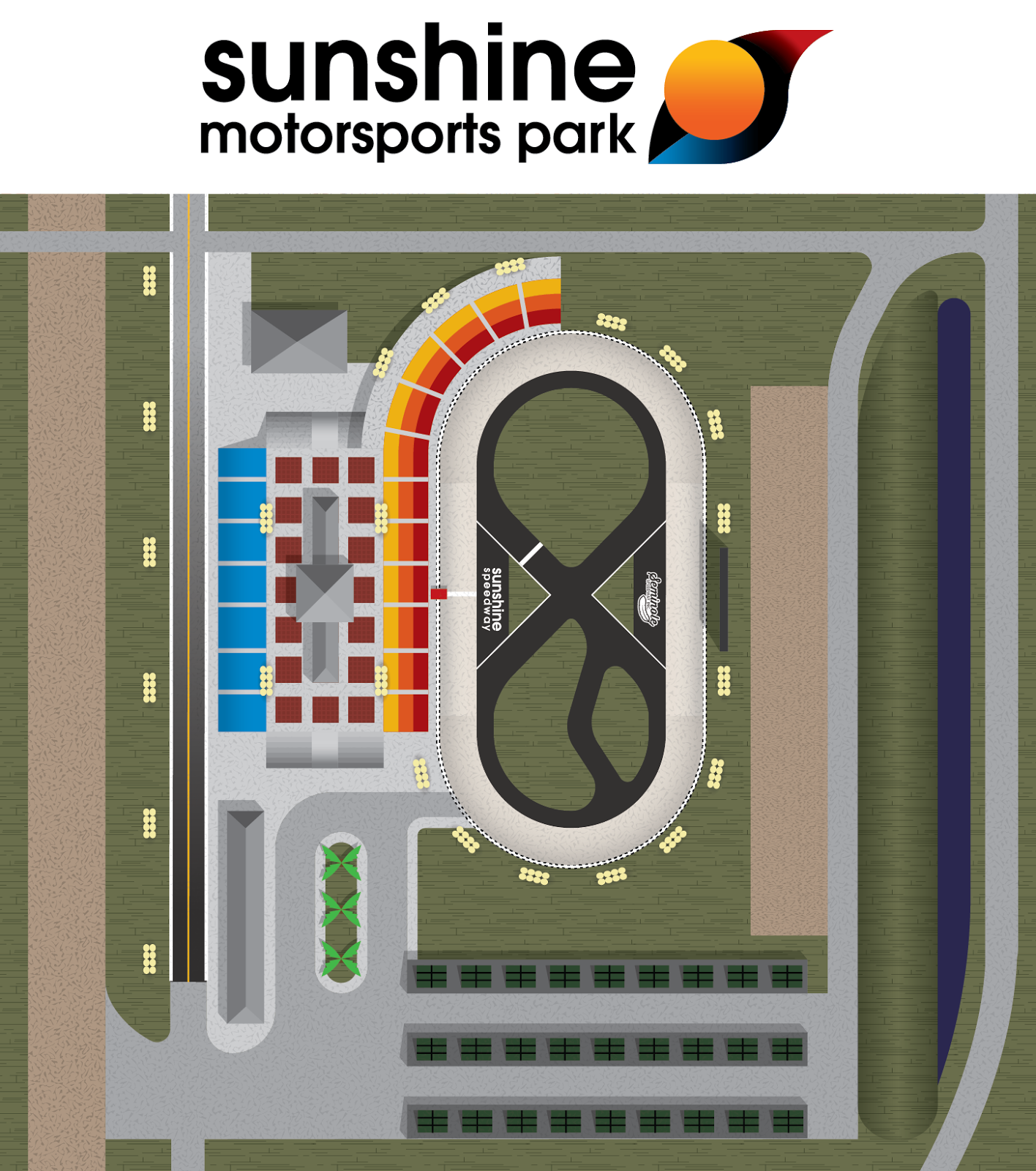 Sports Logo Spot: Sunshine Motorsports Park