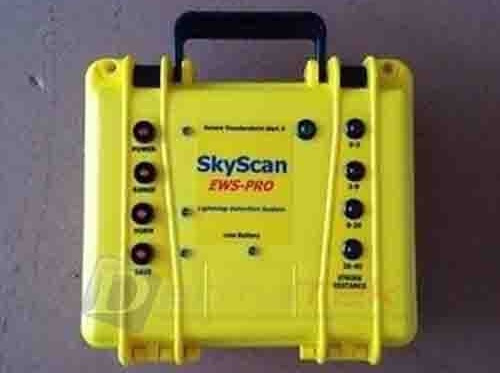 Jual Lightning Detector SkyScan EWS-PRO | KARYA NUSANTARA TEHNIK: Jual ...