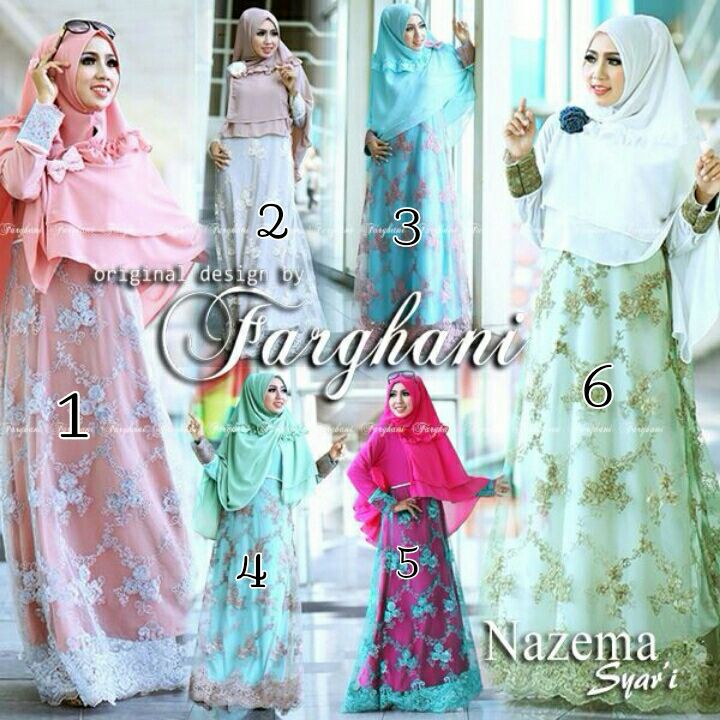 RUMAH HIJAB SAVANA: Nazema vol2 by Farghani