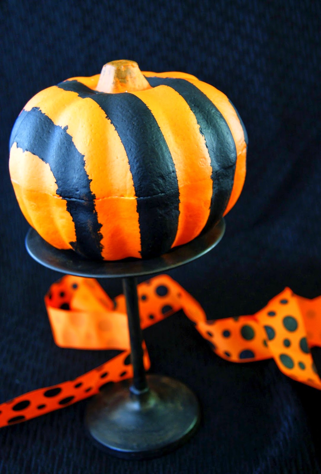 michelle paige blogs: Fast Striped Pumpkins