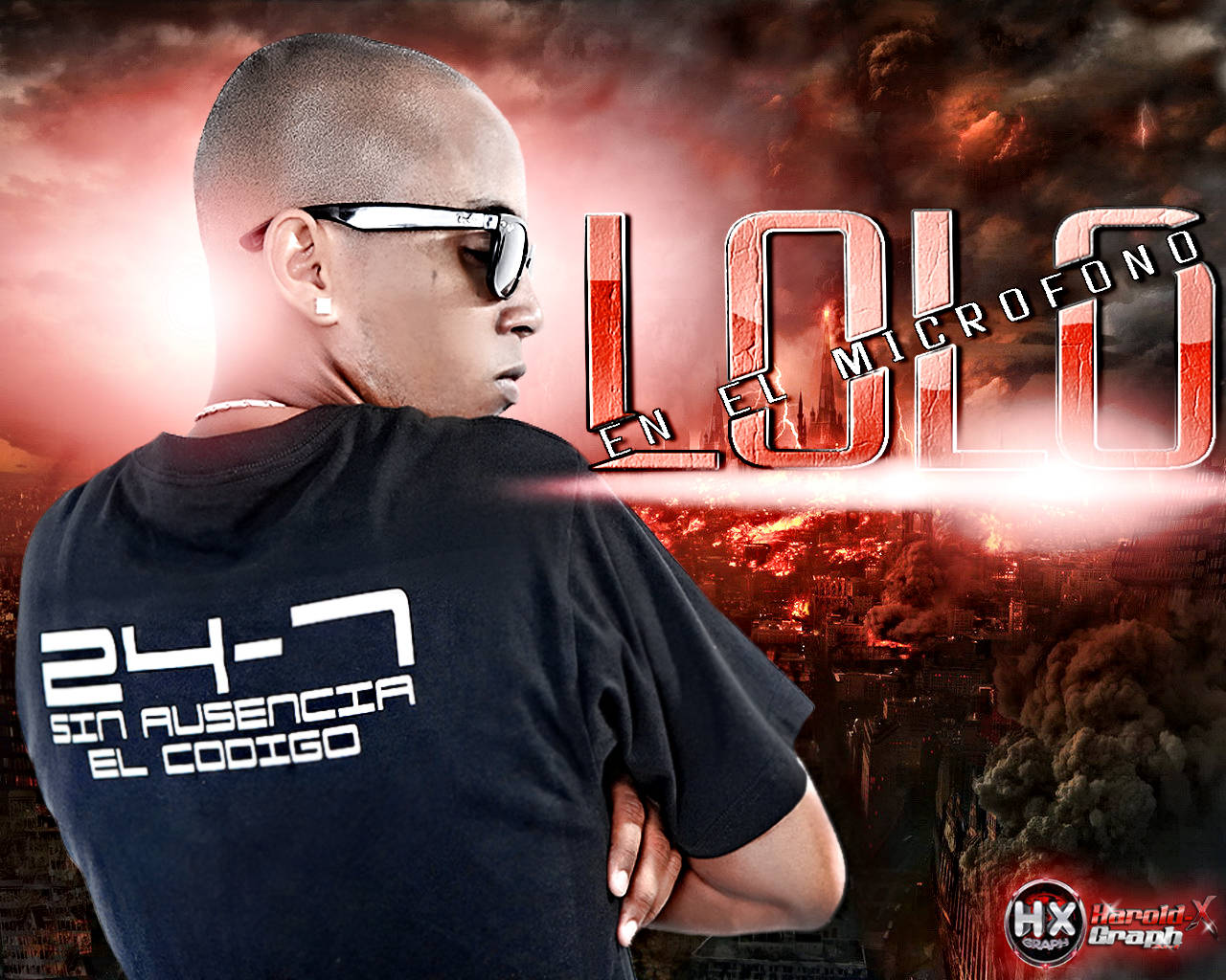 Pa' Callejeros™: Musica: Lolo en el microfono - Cual es tu actitud ...