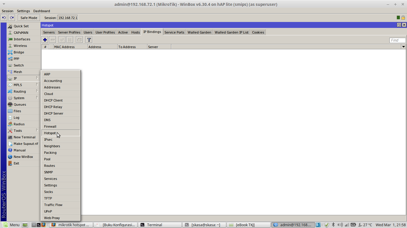 Bypass Login Hotspot pada Mikrotik ~ All Information for You