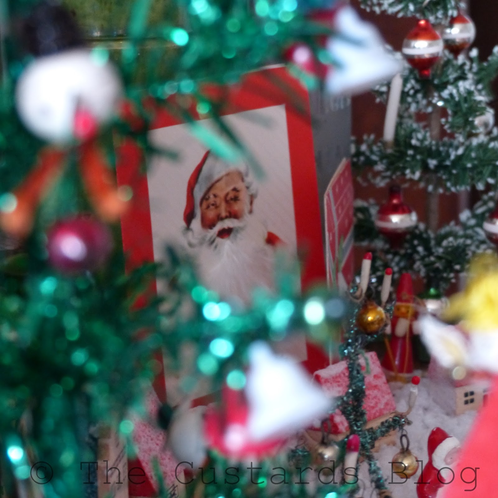 The Custards: 2015 Retrospective. 'Make your own Spindly Christmas Tree ...