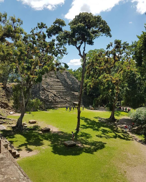 Hidden and little known places: Ancient megalithic Copan, Honduras
