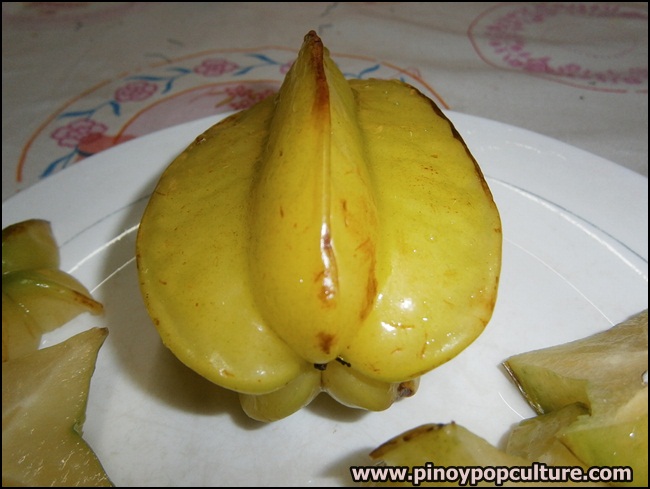 Pinoy Pop Culture: "Balimbing" (Carambola or Star Fruit)
