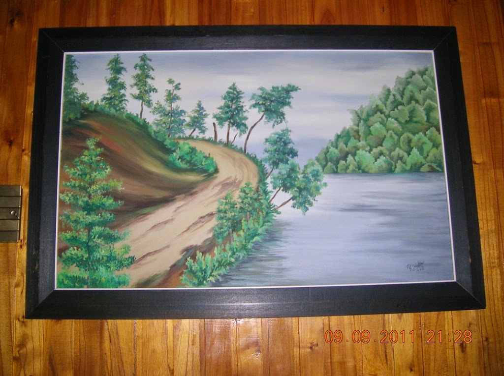 MIS CUADROS: ELENA RINALDI - ( 1926 / 1997 ) - ÓLEO SOBRE TELA ...