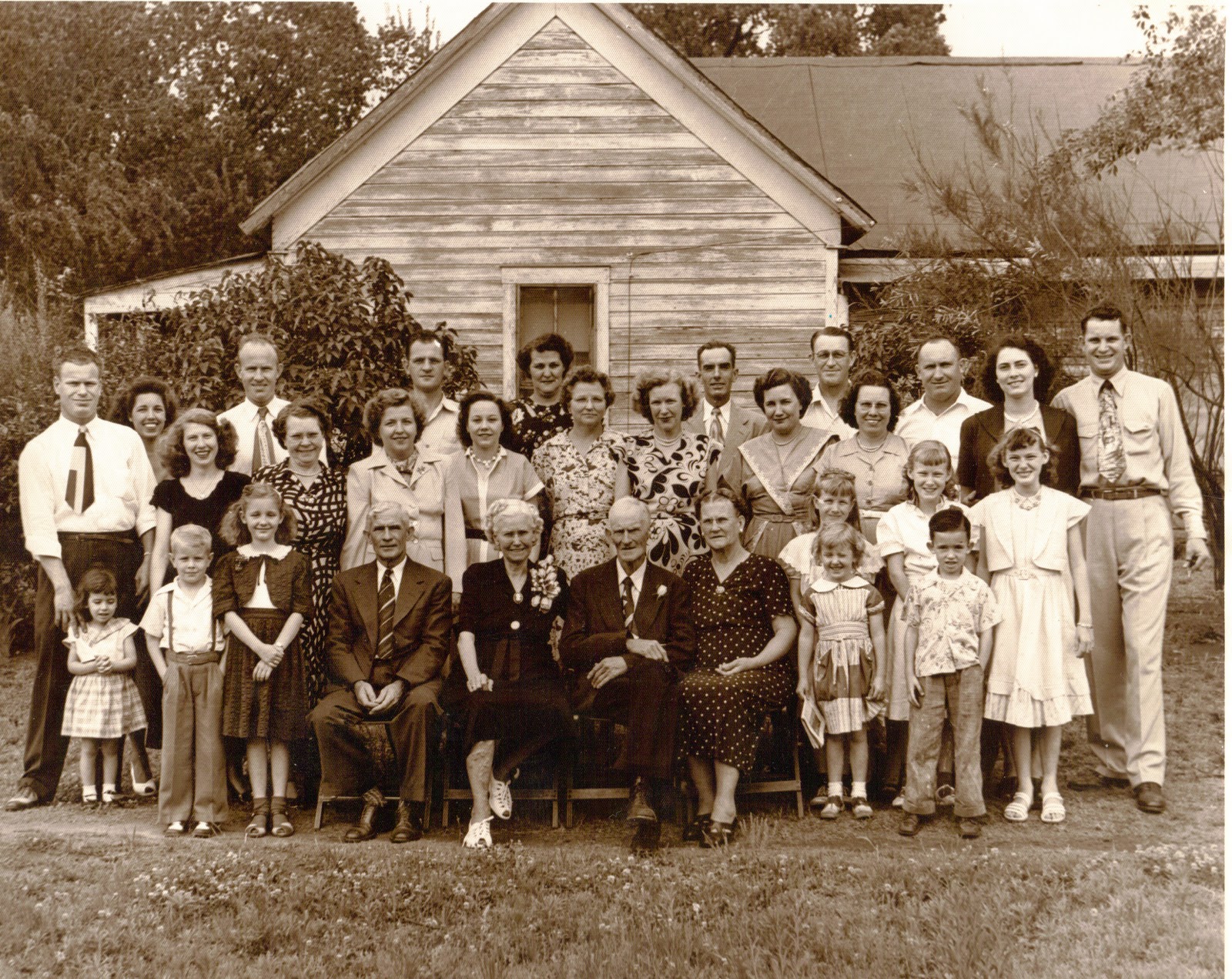 Howard Family: Old Family Photos