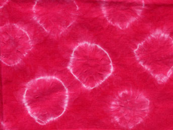Welcome to weaving library: Plangi (tied and dyed) or Shibori (japan)