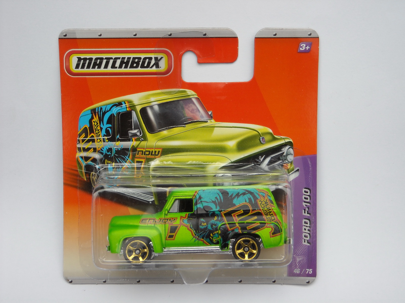 Matchbox Memories: Matchbox MB-46 Ford F-100