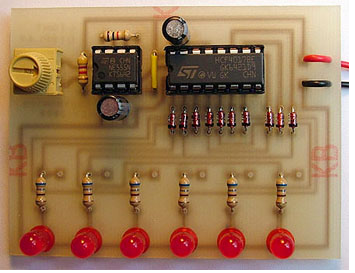 CONCEPT - 4017 DECADE COUNTER