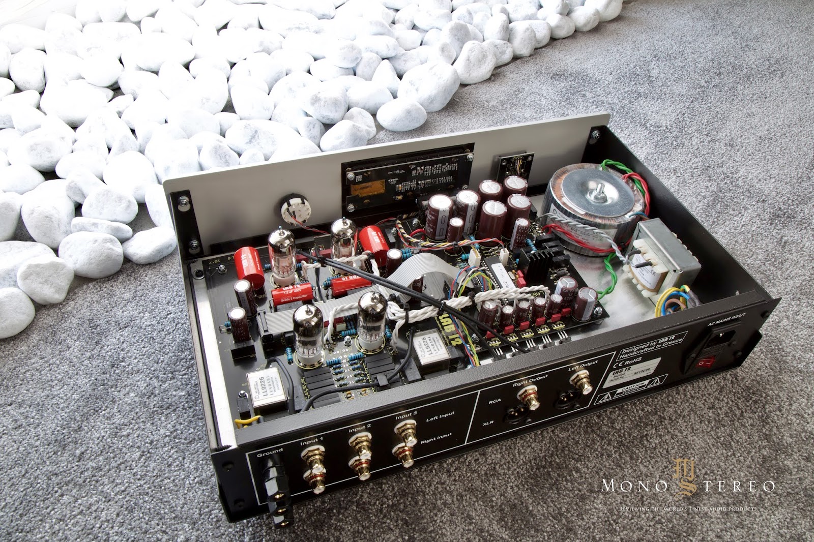 LAB12 Melto 2 tube phono preamplifier – Ultimate High-Fidelity