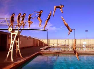 NATACIÓN II: SALTOS ORNAMENTALES.