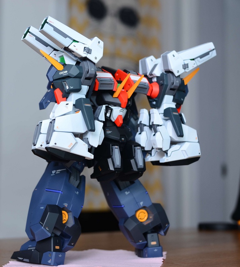 Custom Build: 1/100 GN-008GNHW/3G Gundam Seravee GNHW/3G
