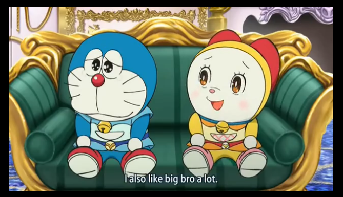 The Sweet Melo Touch: Doraemon: Nobita's Great Mermaid Naval Battle