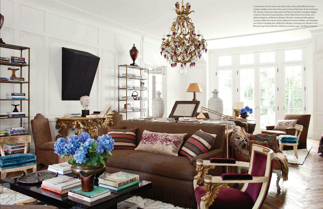 Color Outside the Lines: My 50 Favorite Living Rooms: Part Two