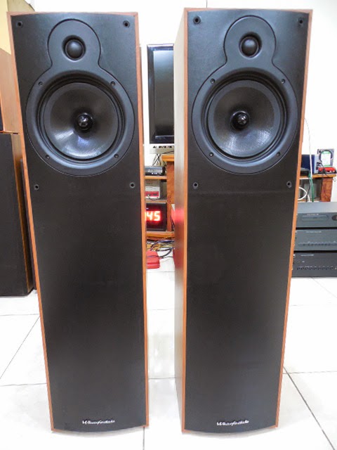 all about audio: Speaker wharfedale crystal 30
