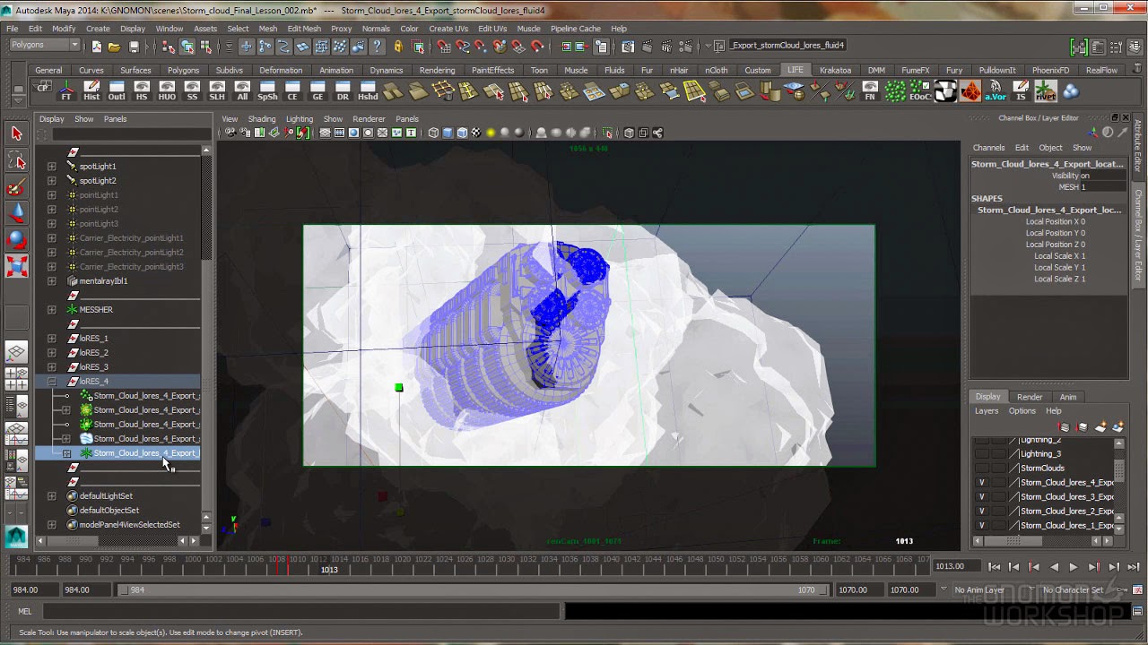 Advanced Cloud Simulation Techniques with Wayne Hollingsworth ~ 3D Blog