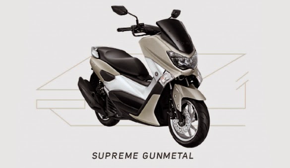 Motor Matic Besar Yamaha NMAX 155 cc Blue Core Terbaru 2015