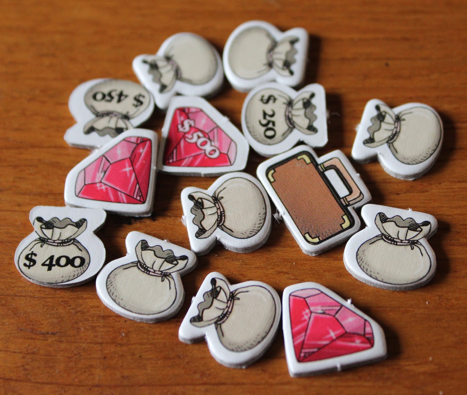 Random Nerdery: Cardboard - Colt Express board game review