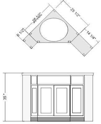 Bathroom Vanity Drawings – Bathroom Guide by Jetstwit
