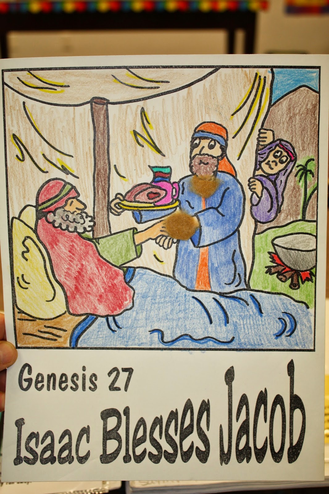 Hands On Bible Teacher: Jacob Receives The Blessing