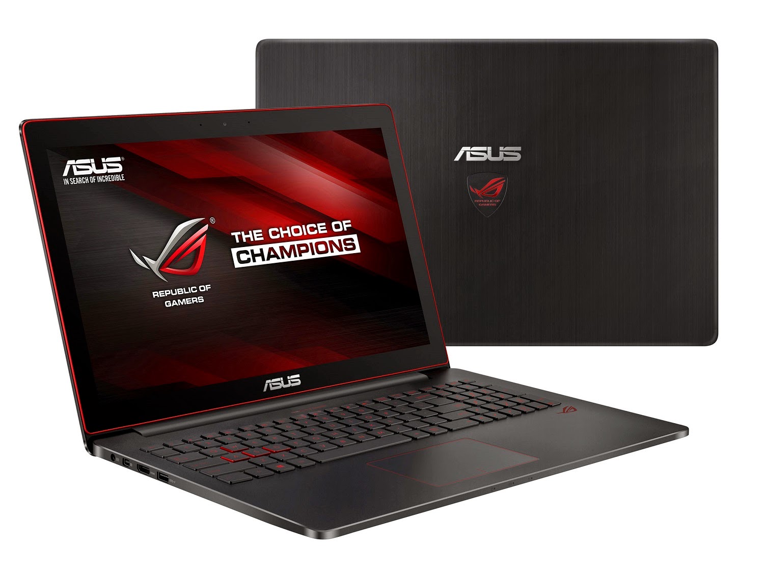 Pcnews: ASUS Lanza su nuevo portátil gamers el "ROG G501"