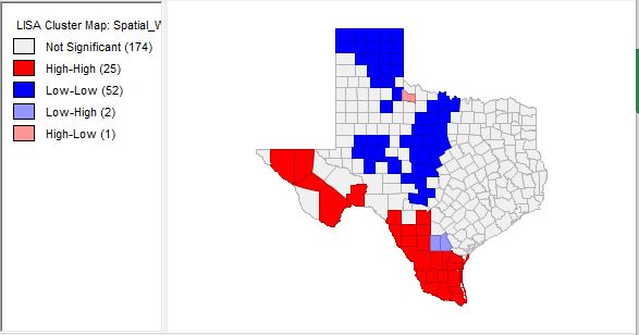 Spatial Autocorrelation