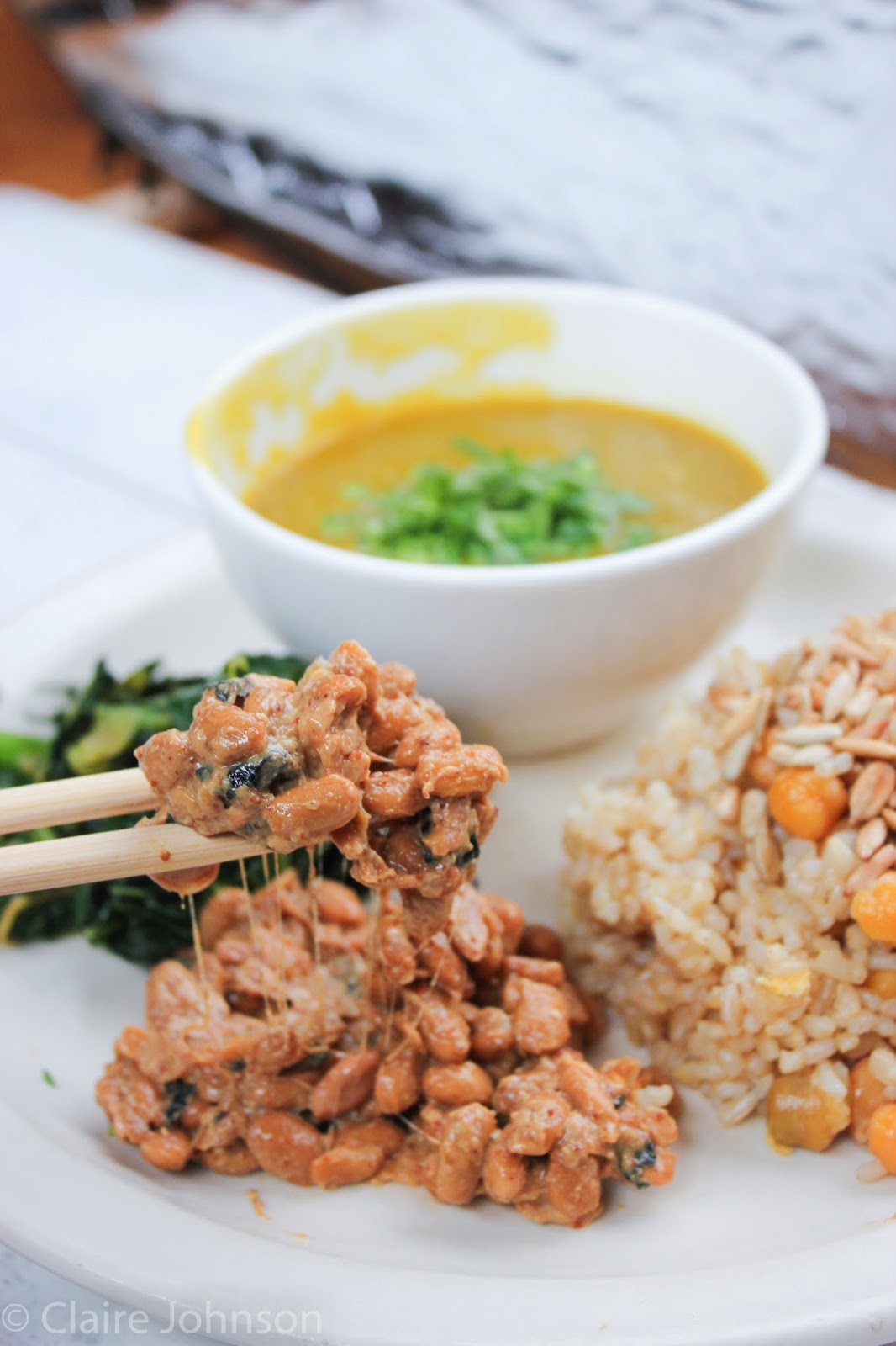 Macrofood Everyday: natto