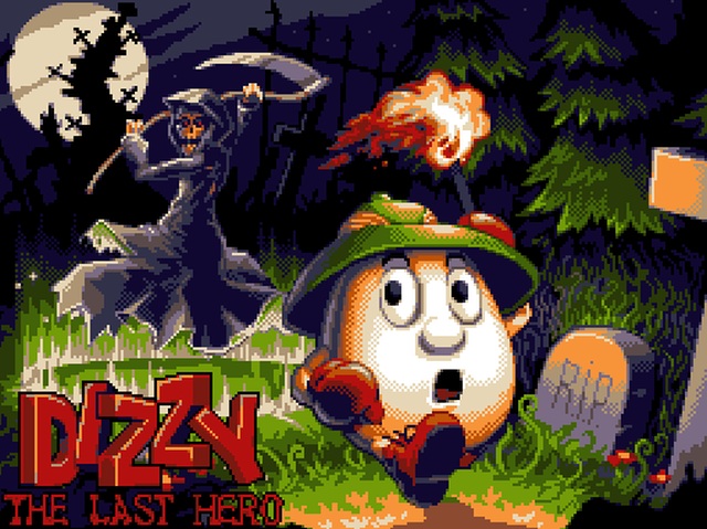 Indie Retro News: Dizzy The Last Hero v2 - The best looking Dizzy game ...