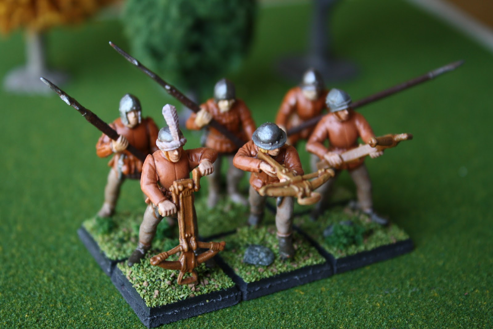 Wargames Review: Perry War of the Roses Minis