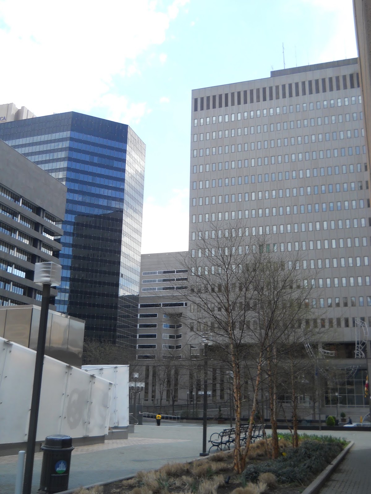 Baltimore City's Past Present and Future: Charles Center Redevelopment ...