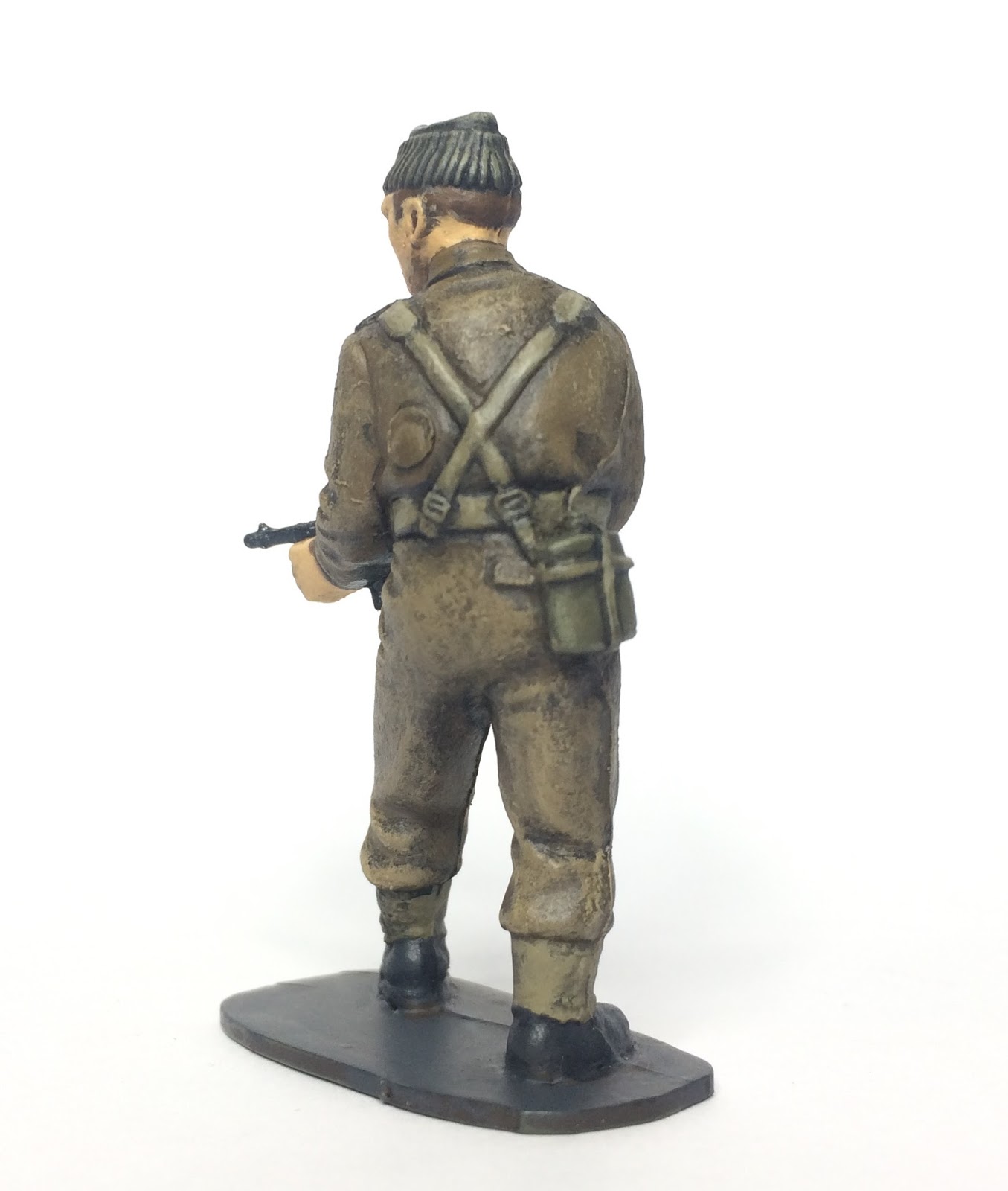 Plastic Commandos: Airfix British Commandos 1/32