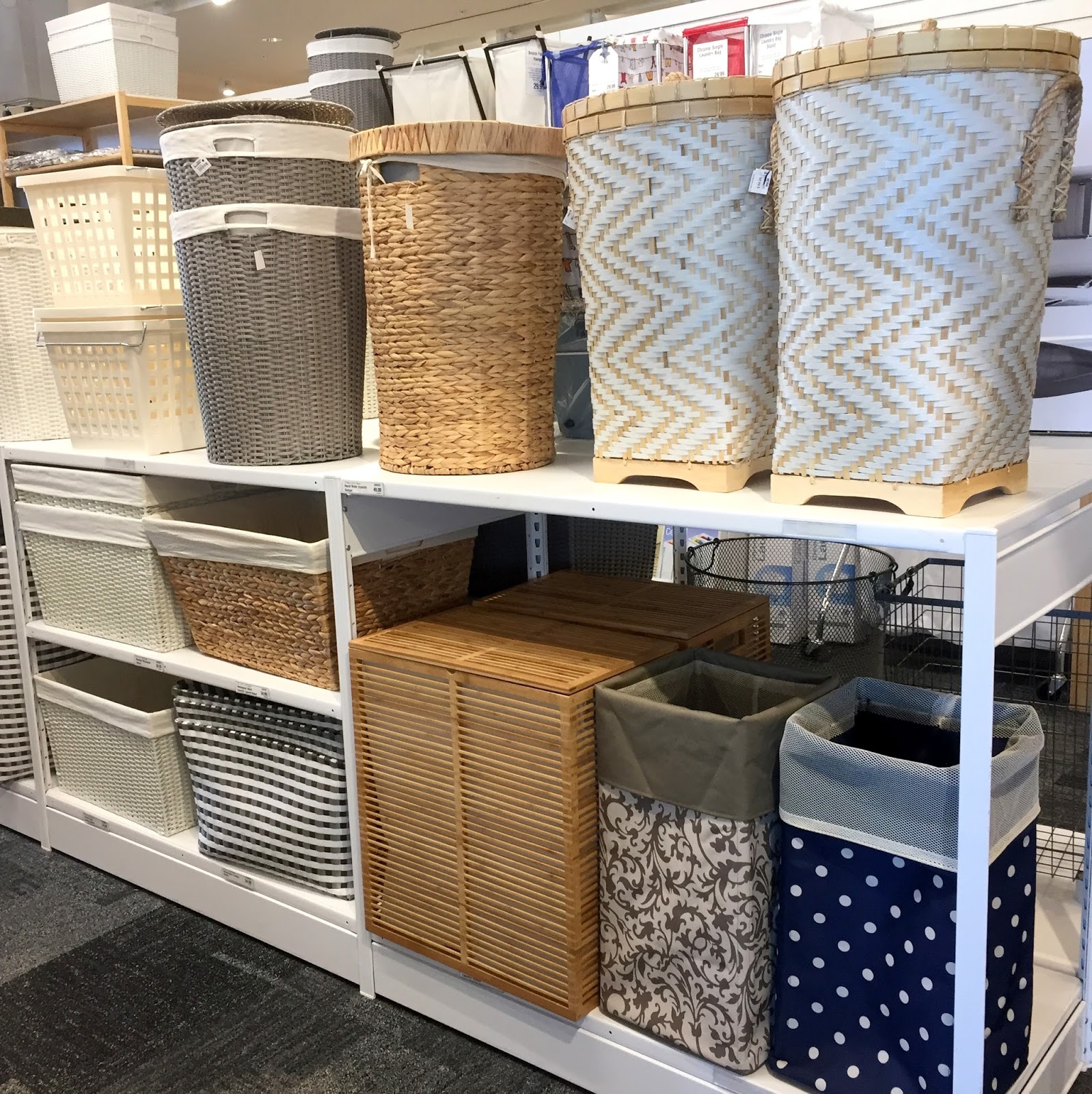 My Paisley World: Just Try to Contain Yourself at The Container Store!