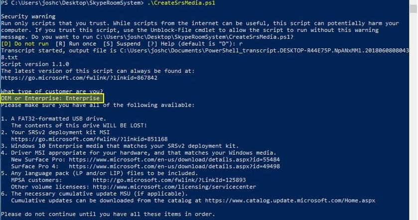 Deploying Skype Room System on a Surface Pro 4 - UC Crab Tech Blog