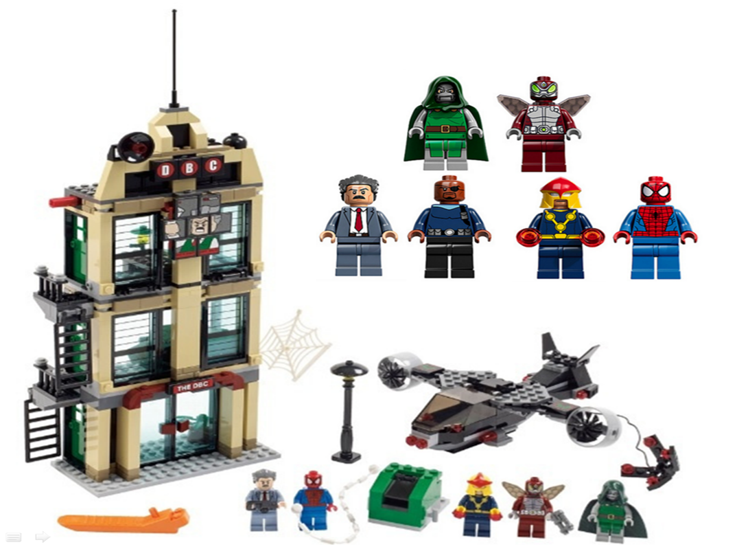 Lego Access: lego ultimate spiderman 2013