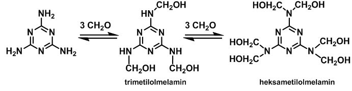 RESIN MELAMIN-FORMALDEHIDA ~ Adalah Indonesia