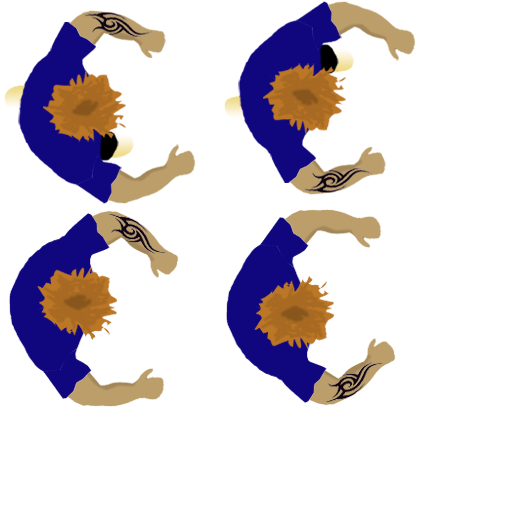 アート: Top View Sprites