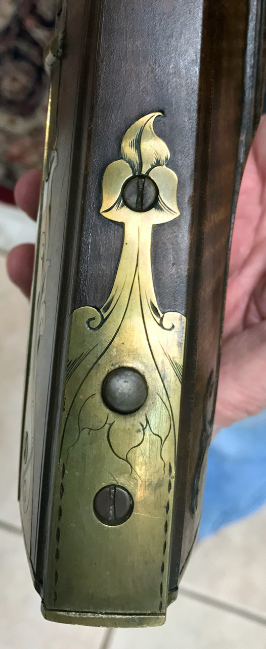 Contemporary Makers: Rifle Made in the Colonial Williamsburg Gunsmith ...
