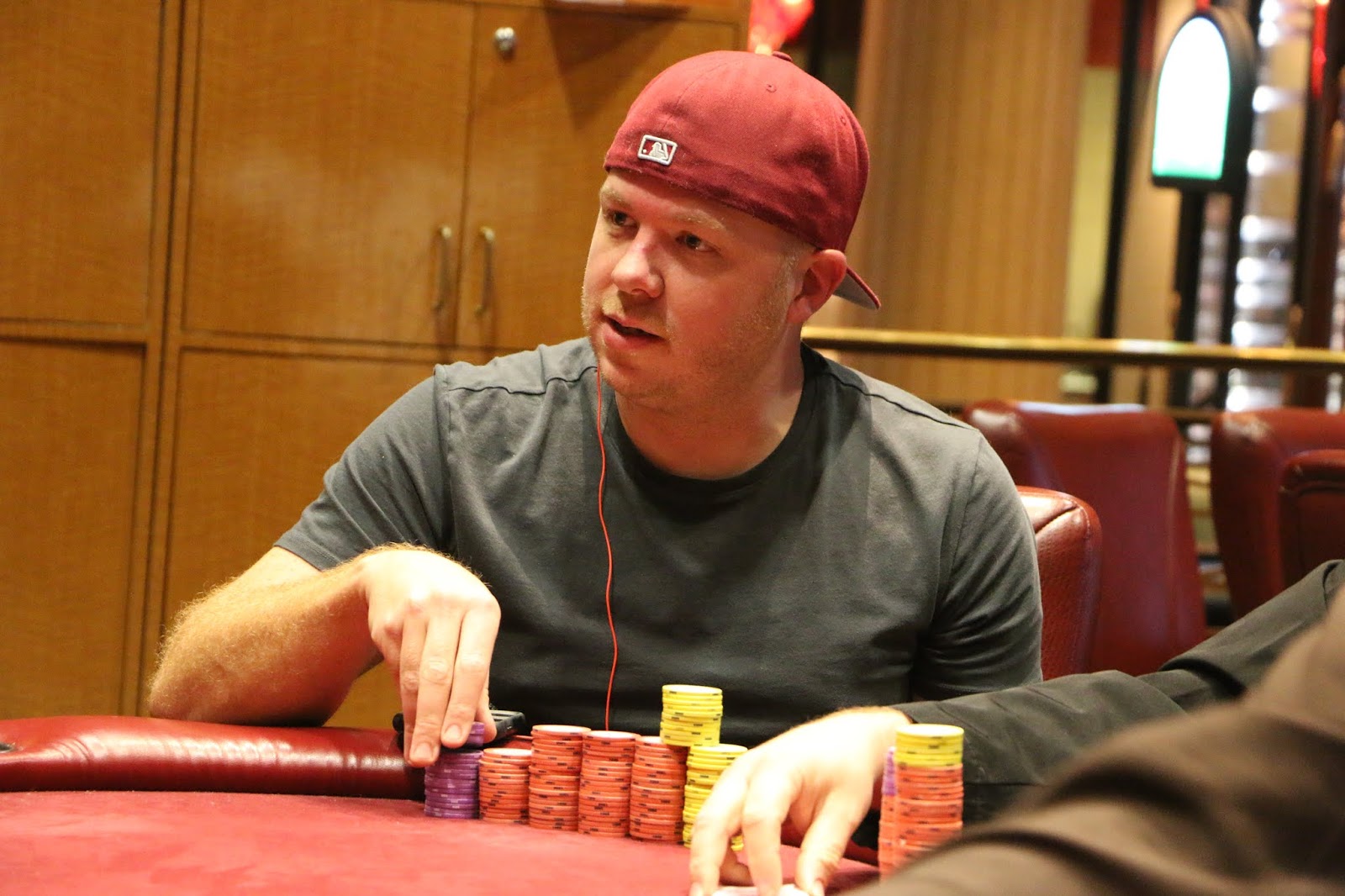 Isle Casino Poker : 08/16/18