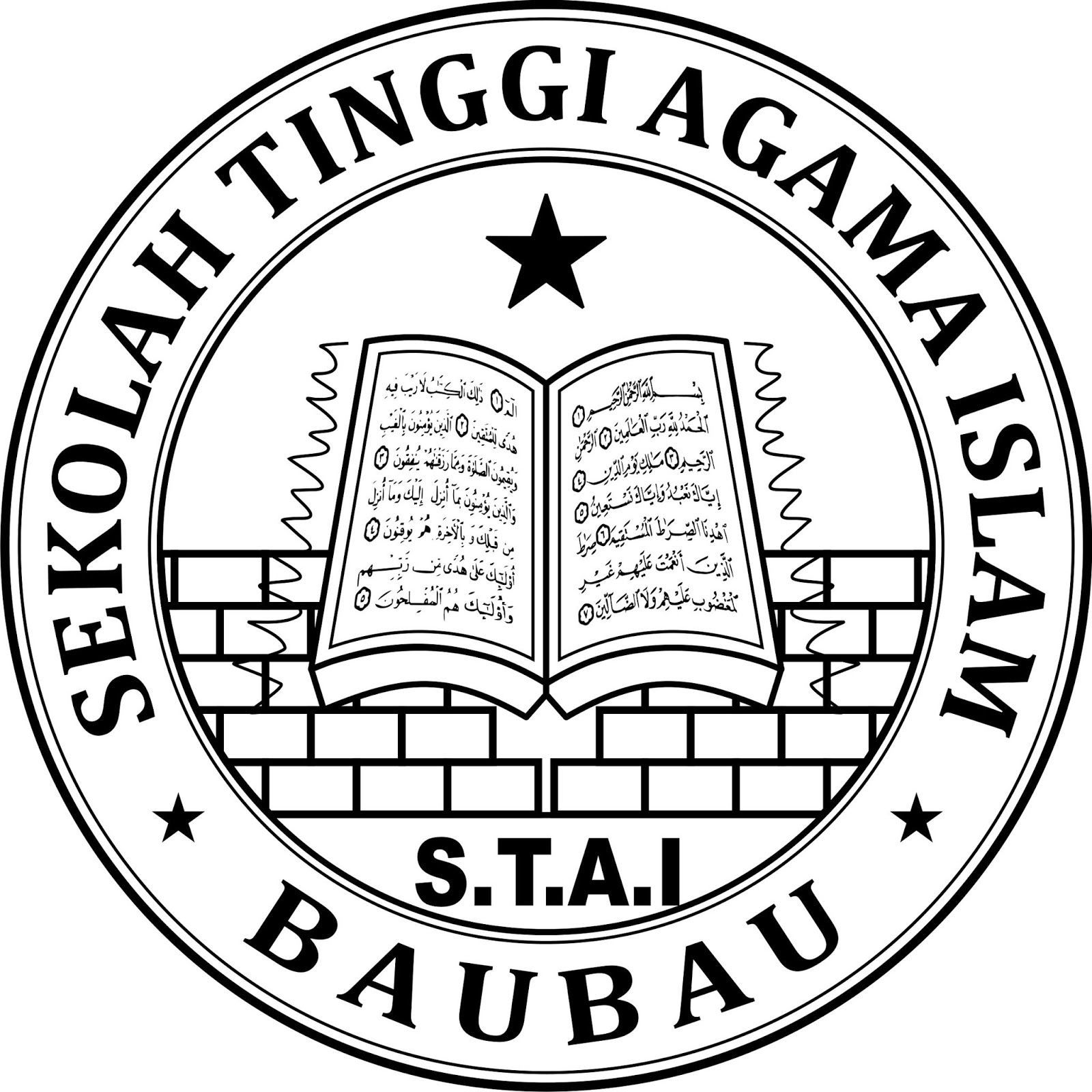 Logo STAI YPIQ Baubau | M.Syukran