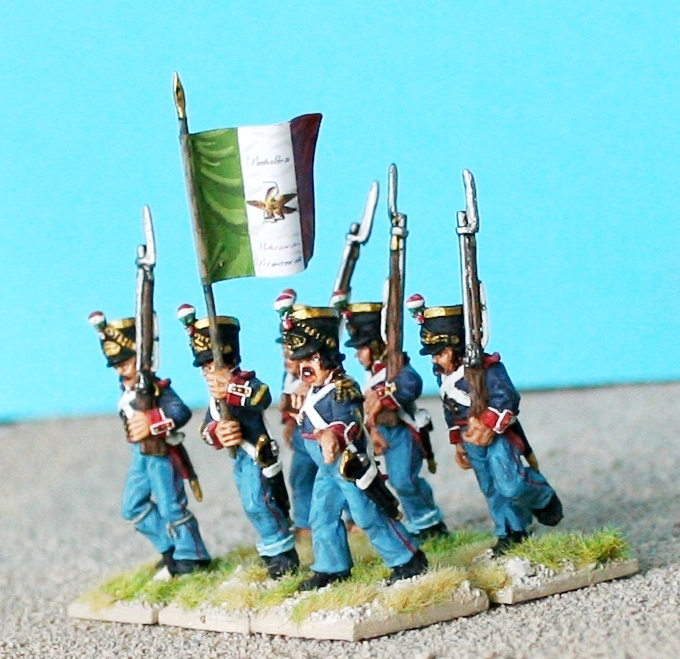 Americas Wargaming: Matamoros Battalion Completed