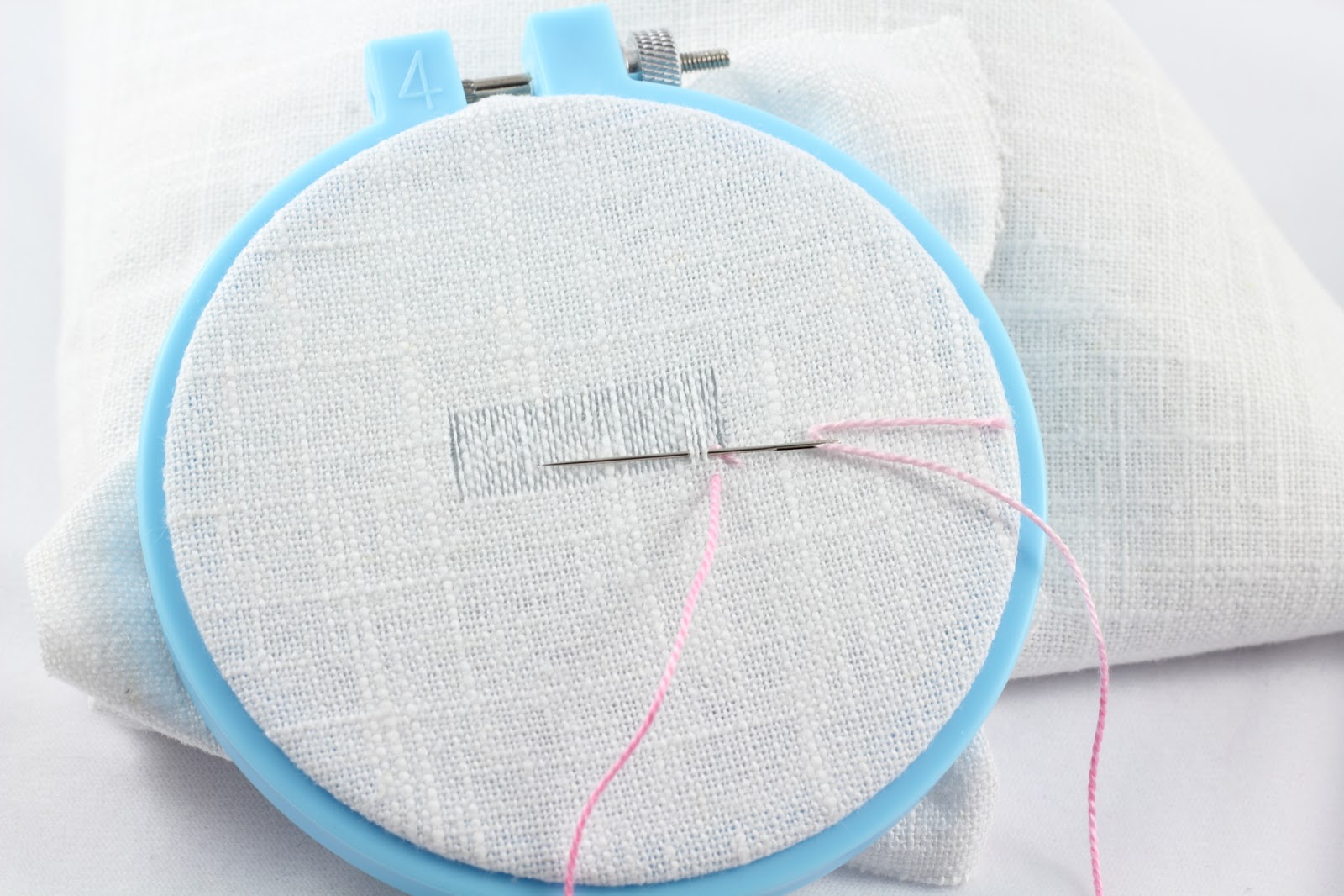 big B: 100 Stitches - Hemstitch