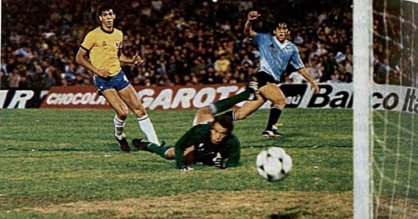 Soccer Nostalgia: New Addition: Copa America-Part 1 (1983)