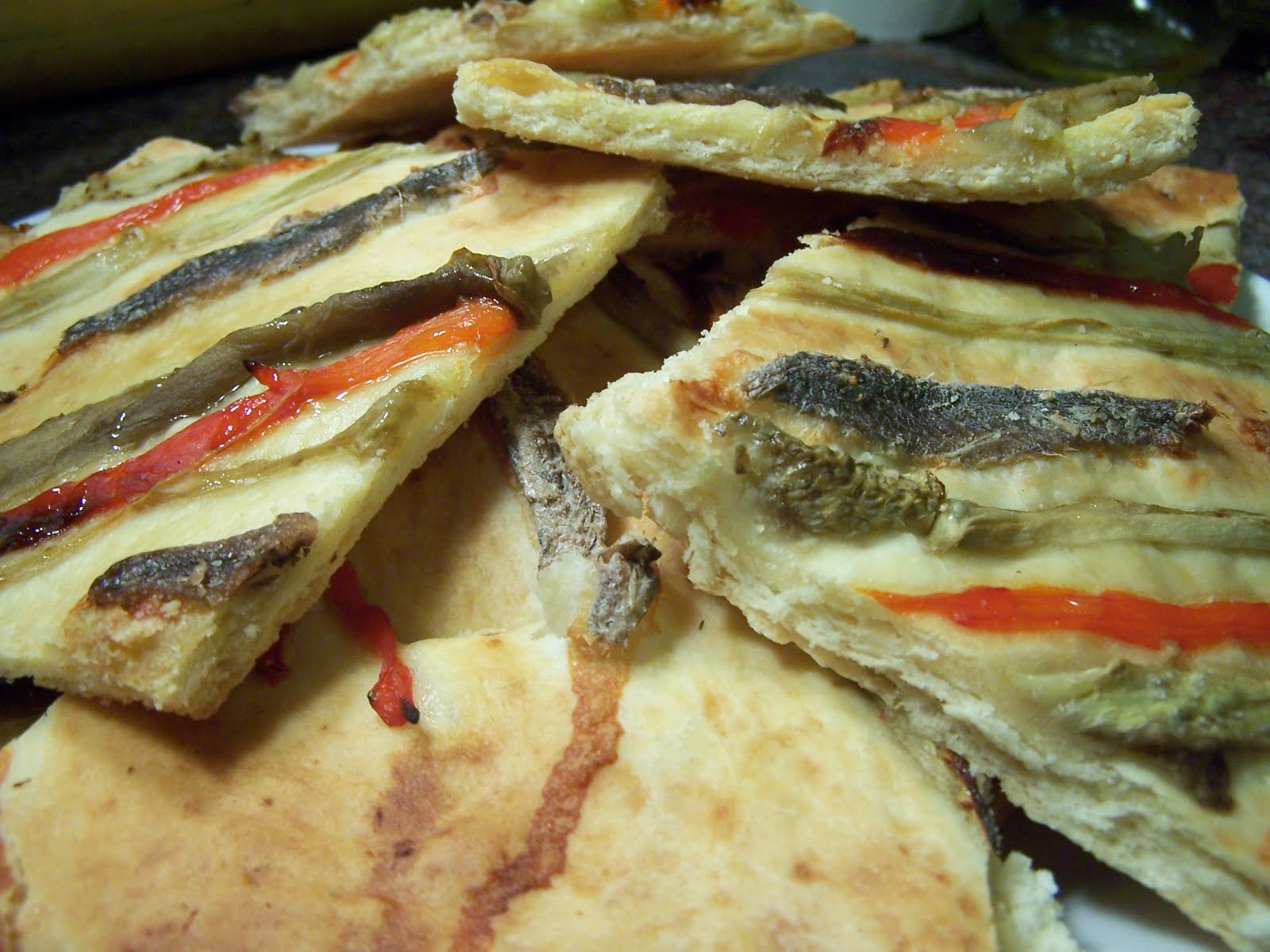 DULCE SABOR de Carmen. Artesana : Coca de recapte.