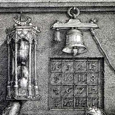 bensozia: Albrecht Dürer's Melencolia