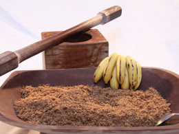 AS MELHORES RECEITAS: PAÇOCA DE PILÃO